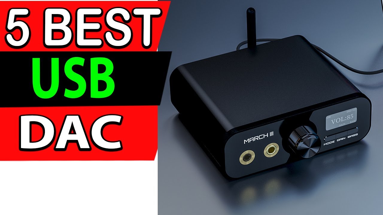 BEST Usb Dac Review 2023 (TOP 5) - YouTube