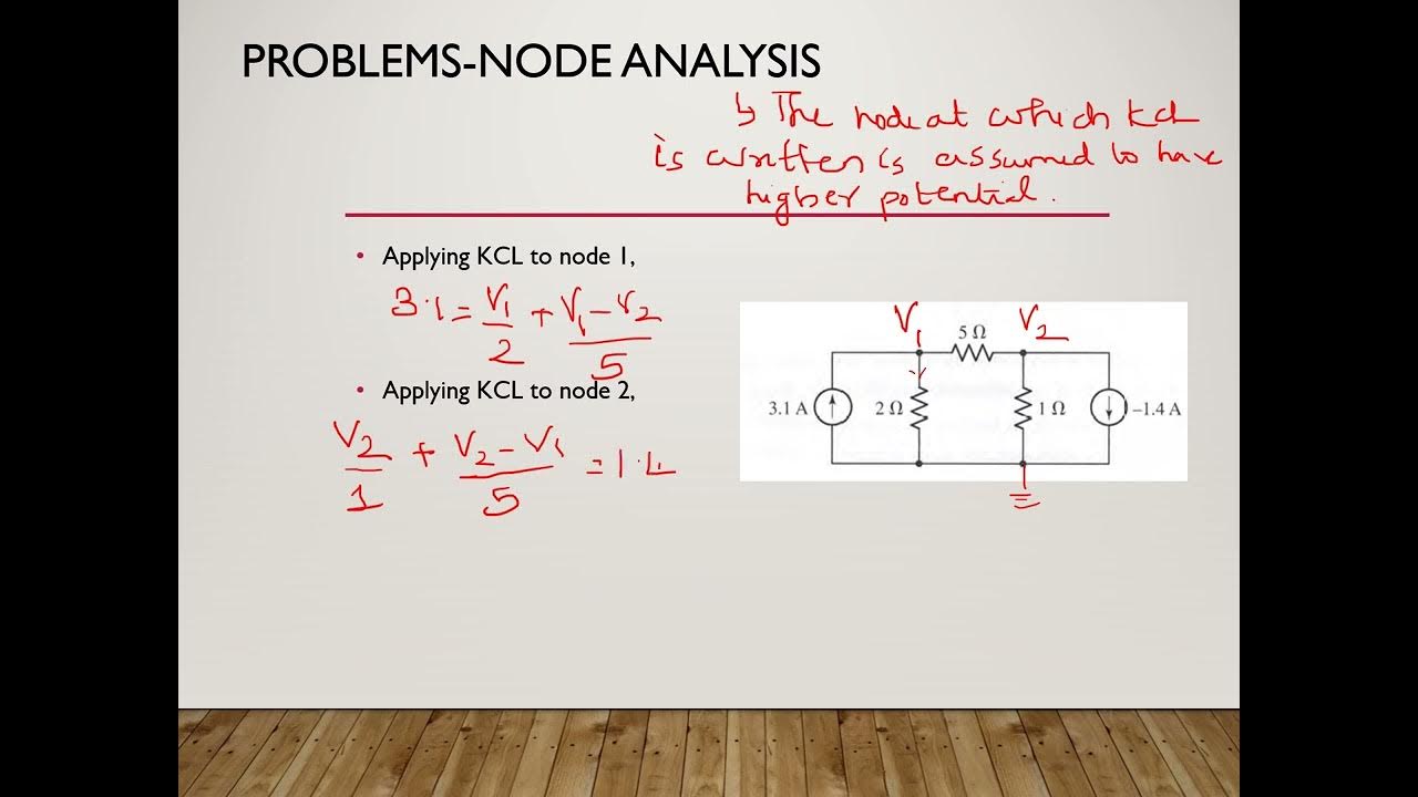 Network Theory: Node Analysis - YouTube