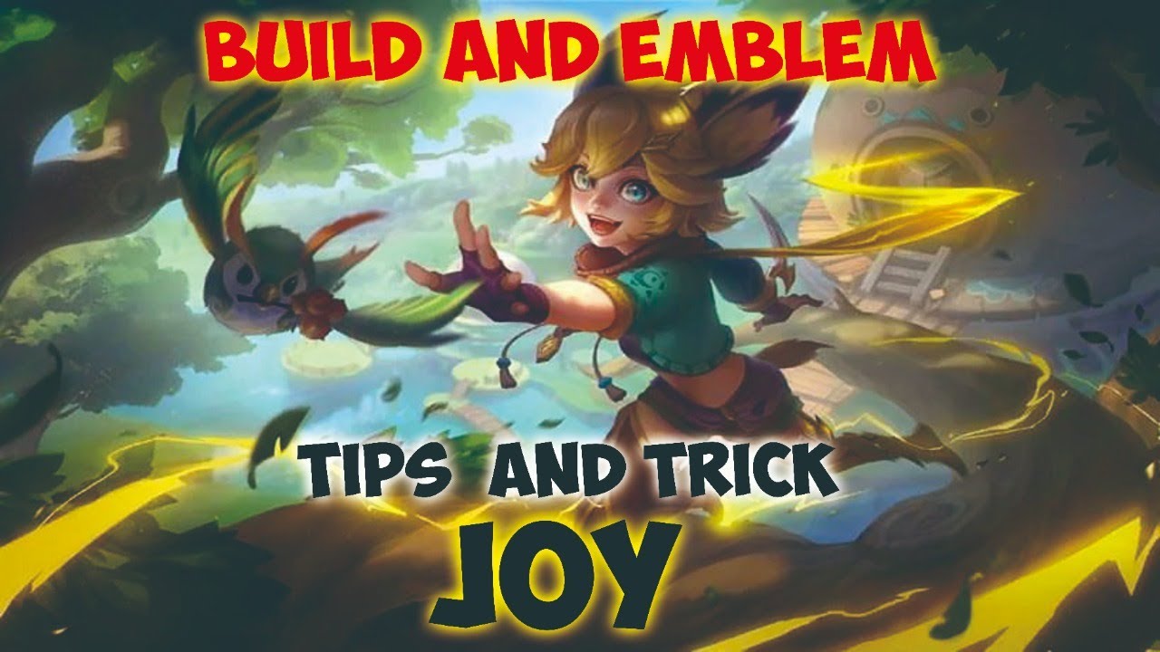 Joy Is Coming | New Hero JOY | Best Build 2022 | CARA MENGGUNAKAN SKILL ...