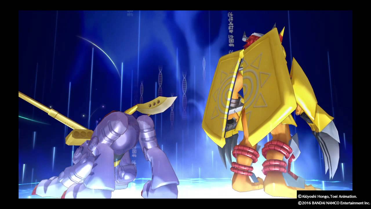 DIGIMON STORY CYBER SLEUTH - MetalGarurumon / WarGreymon DNA ...