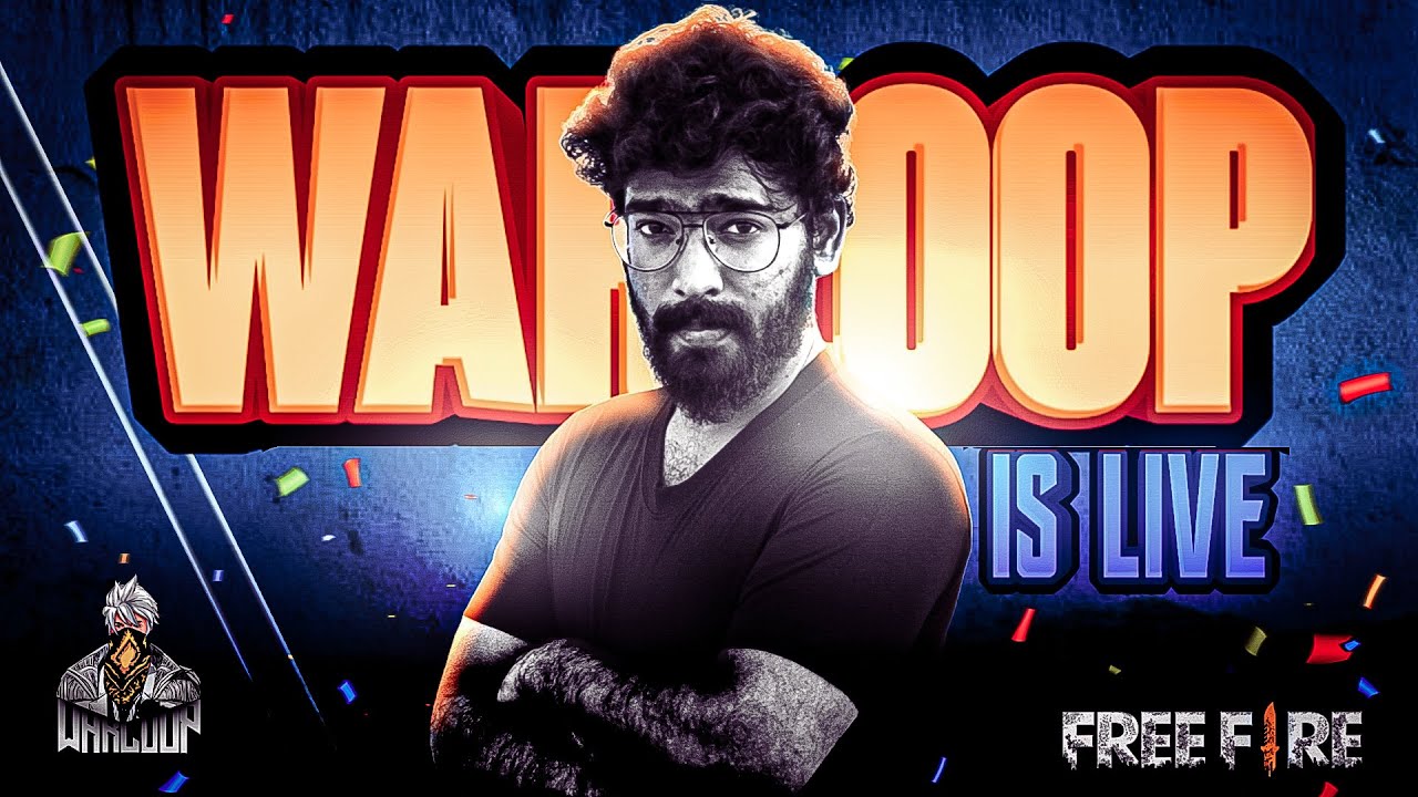 Free Fire Max | WARLOOP IS LIVE !! - Garena Free Fire - YouTube
