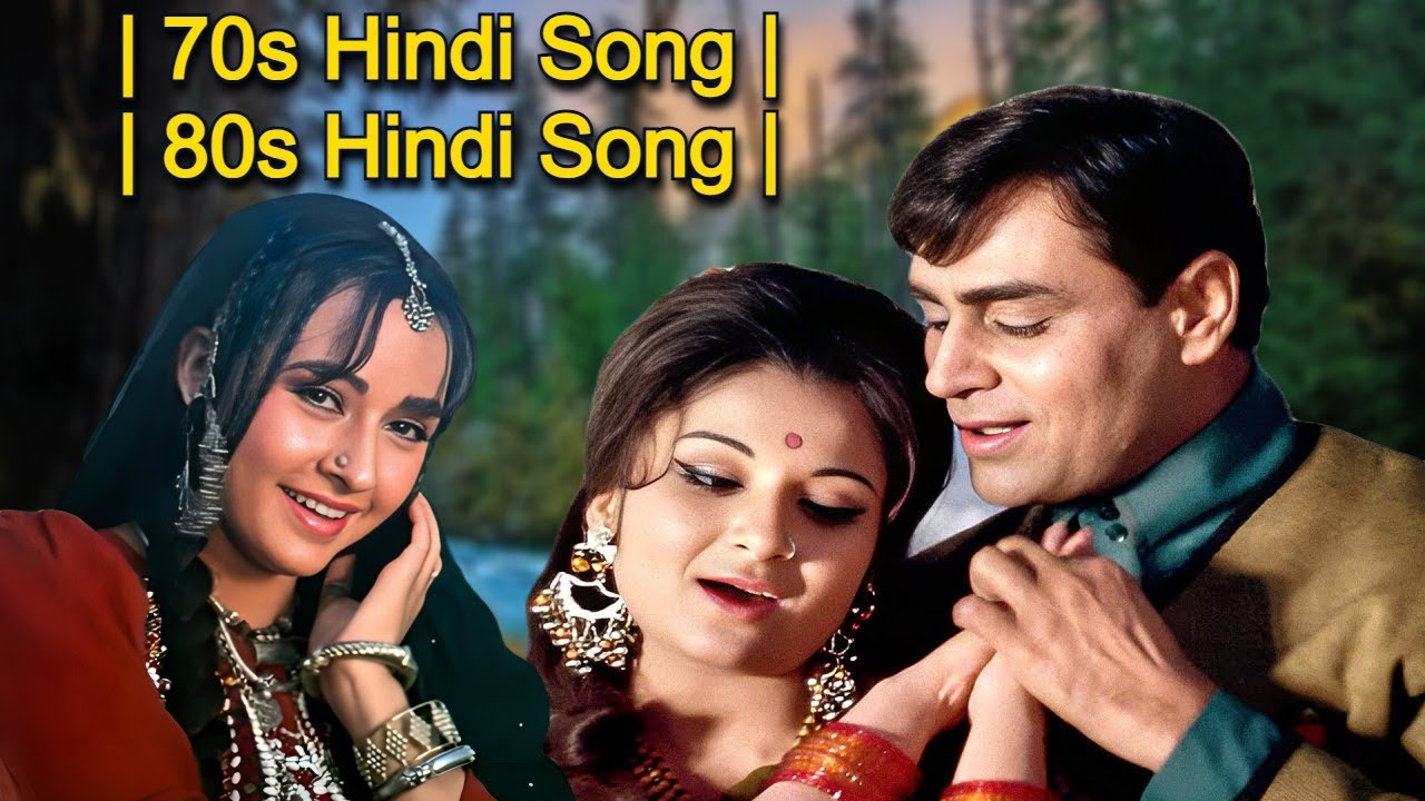 Lata Mangeshkar, Kishore Kumar, Mohammed Rafi | 70s Hindi Song | 80s ...