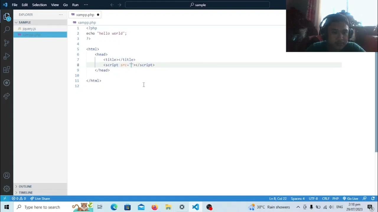 Installing jQuery - YouTube