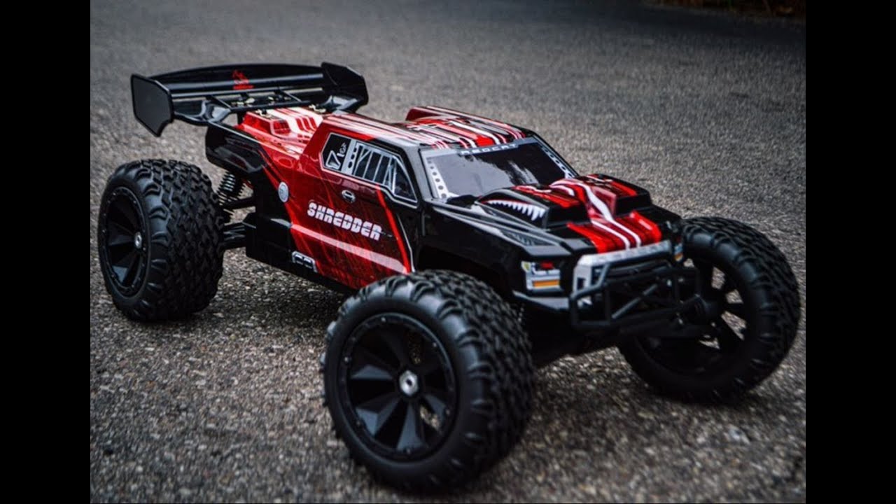 Redcat Racing Shredder XTE Electric Truck - YouTube