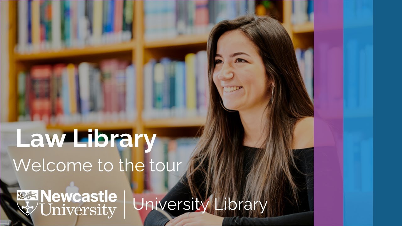 Law Library Tour: welcome to the tour - YouTube