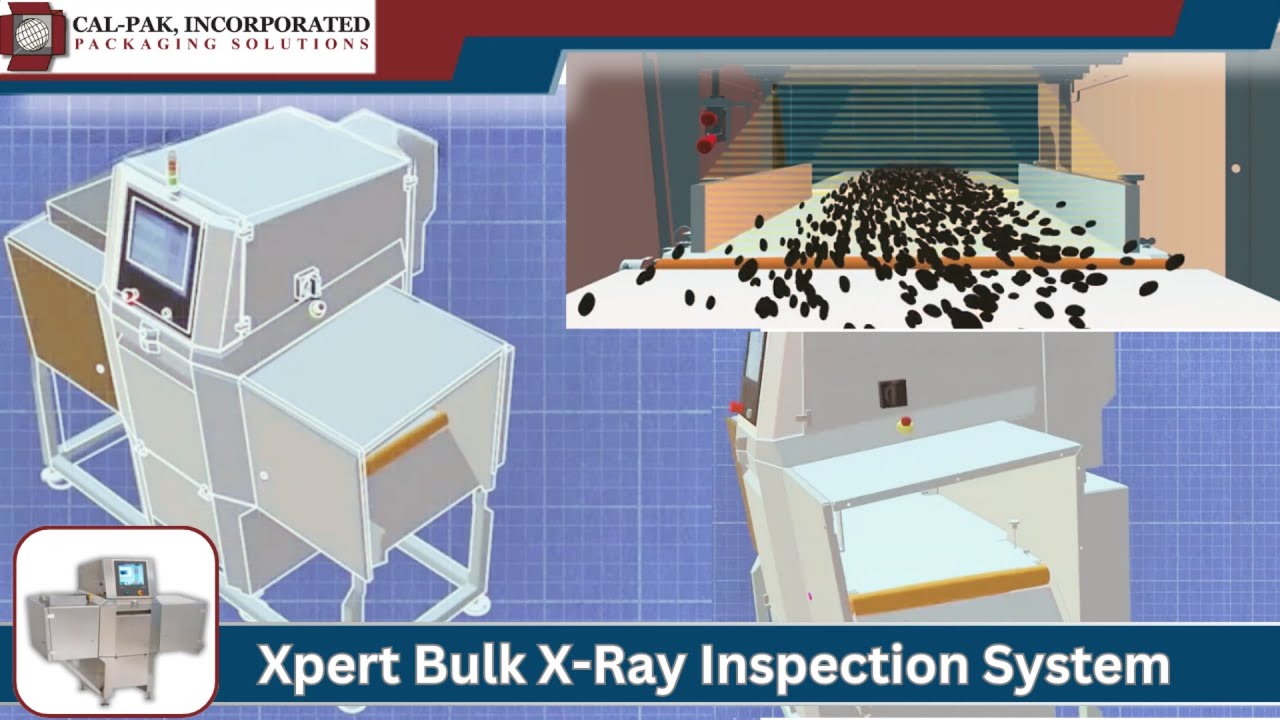 Thermo Xpert 600 Bulk X-Ray Inspection System - YouTube