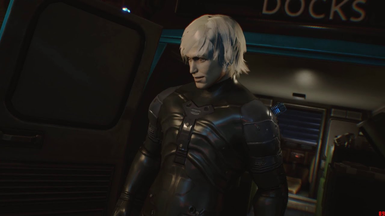 RAIDEN VS SOLIDUS REMATCH IN METAL GEAR RISING - YouTube