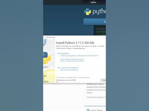 Descarga e Instalación de Python en 1 minuto: Guía Paso a Paso 2023 ...