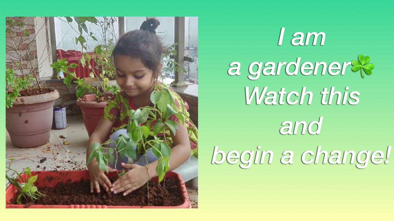 Save Environment Save Earth || Little Kid Spreading Awareness - YouTube