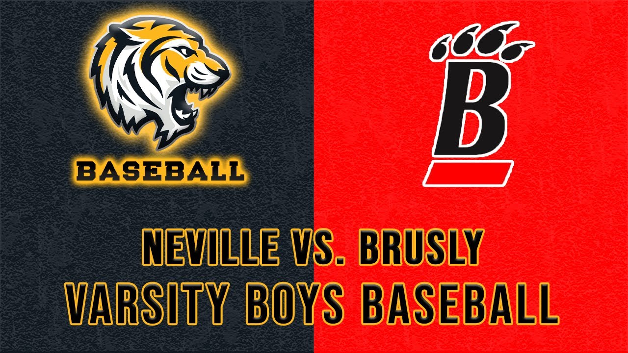 Neville vs. Brusly (Baseball) - YouTube
