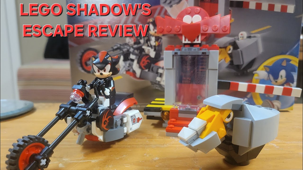 Lego Shadow's Escape set review. - YouTube
