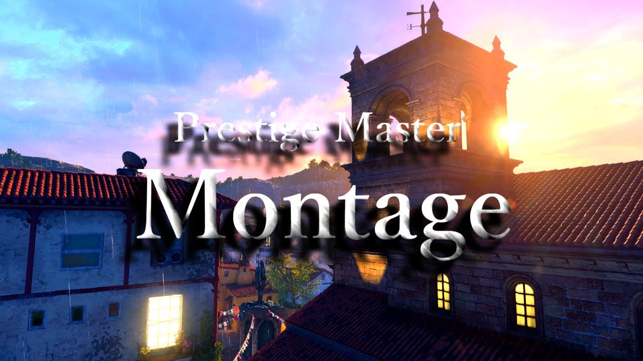 【CoD:BO4 】Prestige Master Montage - YouTube