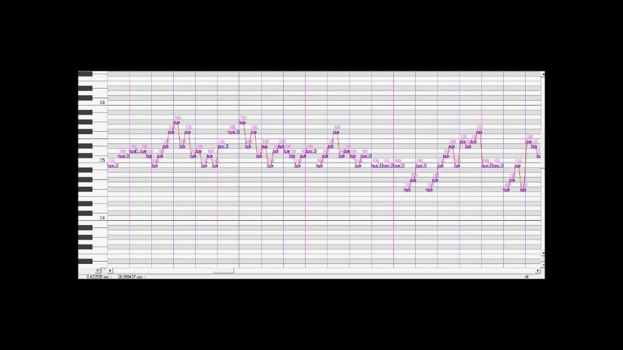 [UTAU] My own UTAU singing Nyanyanyanyanya(Nyan Cat song) - YouTube