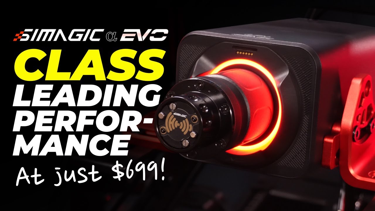 SIMAGIC Alpha Evo Wheelbase Review: A Complete Evolution - YouTube