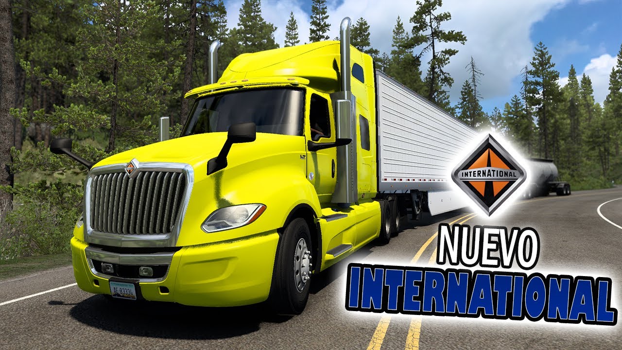 Nueva International LT ATS | American Truck Simulator - YouTube