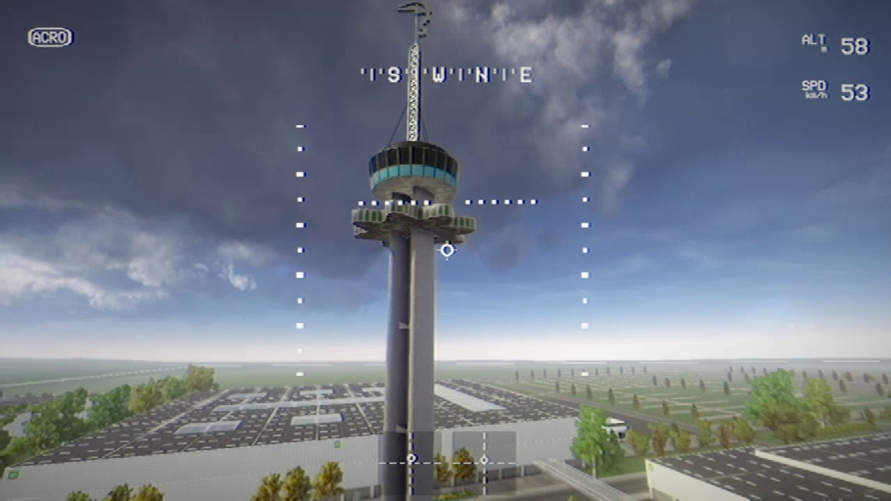Liftoff Drone sim Hannover test flight - YouTube