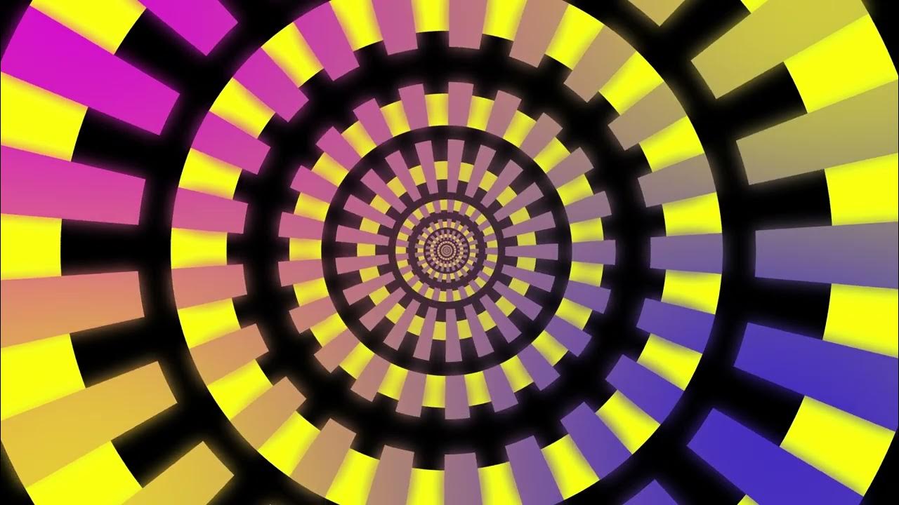 Free 4K Infinite Tunnel Loop Motion Background Video Graphics Footage - YouTube