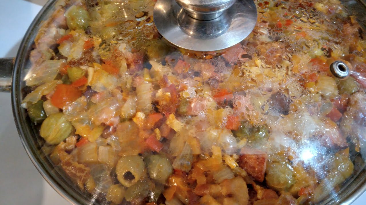 How I make Puerto Rican rice (Arroz con Gandules) - YouTube How I make Puerto Rican rice (Arroz con Gandules) - YouTube