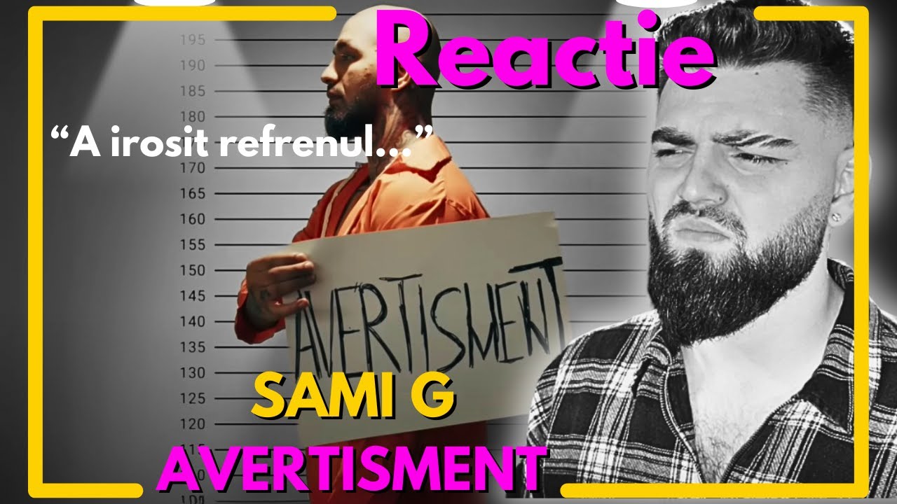 Sami G - Avertisment ⛔️| "SAMI G vs INDUSTRIE | ToxicReaction - YouTube