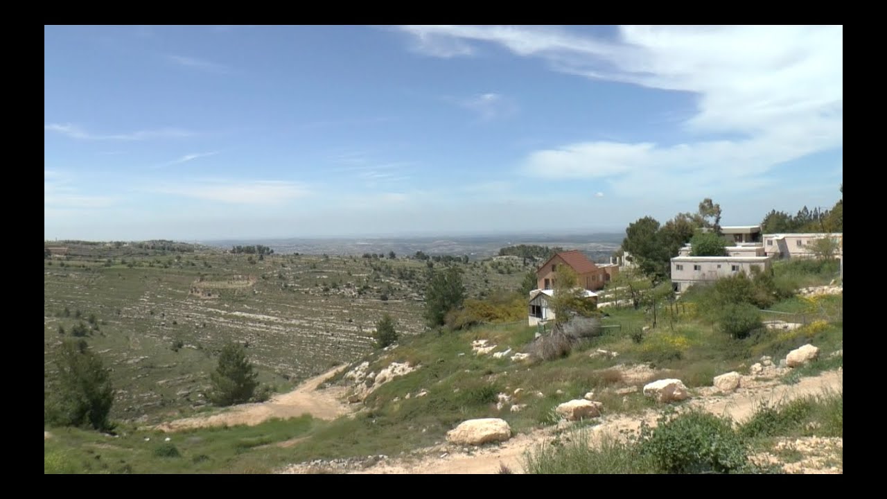 Beautiful View in Israel (HD) - YouTube
