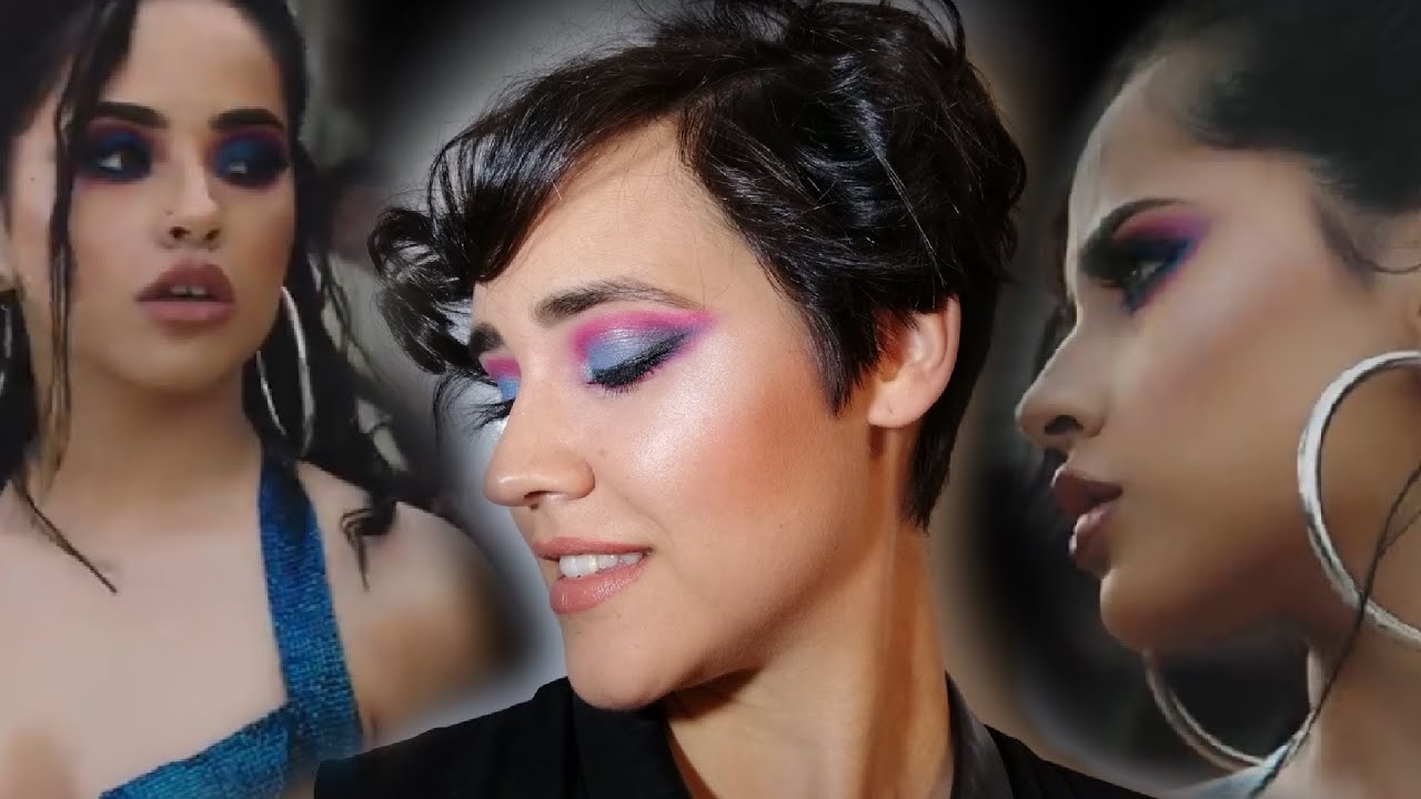 BECKY G "Muchacha" //tutorial inspirado en su nuevo videoclip - YouTube