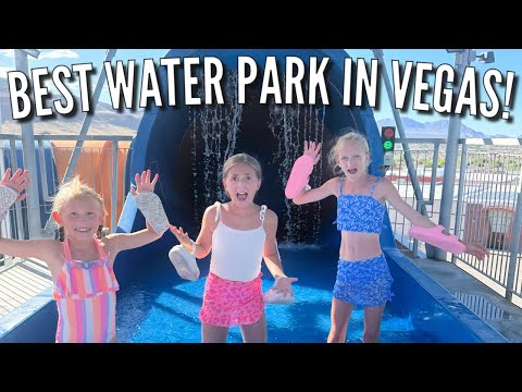 Best Water Slides in Las Vegas! | Annual Trip to Cowabunga Canyon 2024