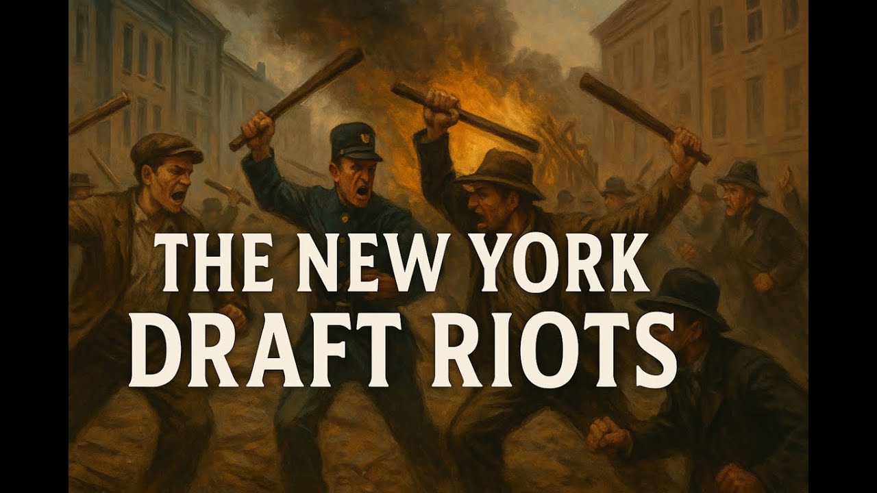 The New York Draft Riots: When Civil War Hit the Streets of NYC - YouTube