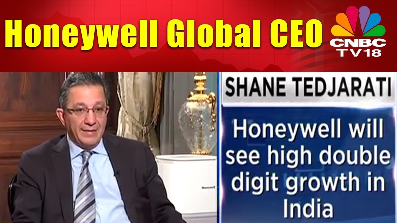 CNBC-TV18 Special: Honeywell Global CEO - YouTube