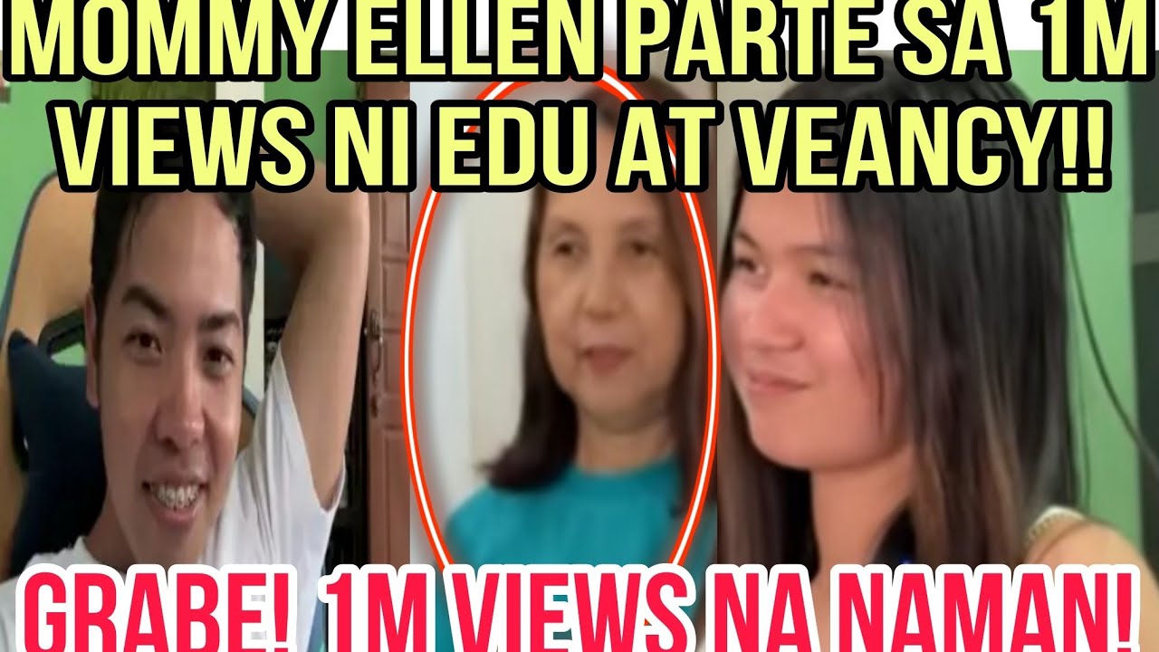 MOMMY ELLEN PARTE SA 1M VIEWS NI EDU AT VEANCY!! - YouTube