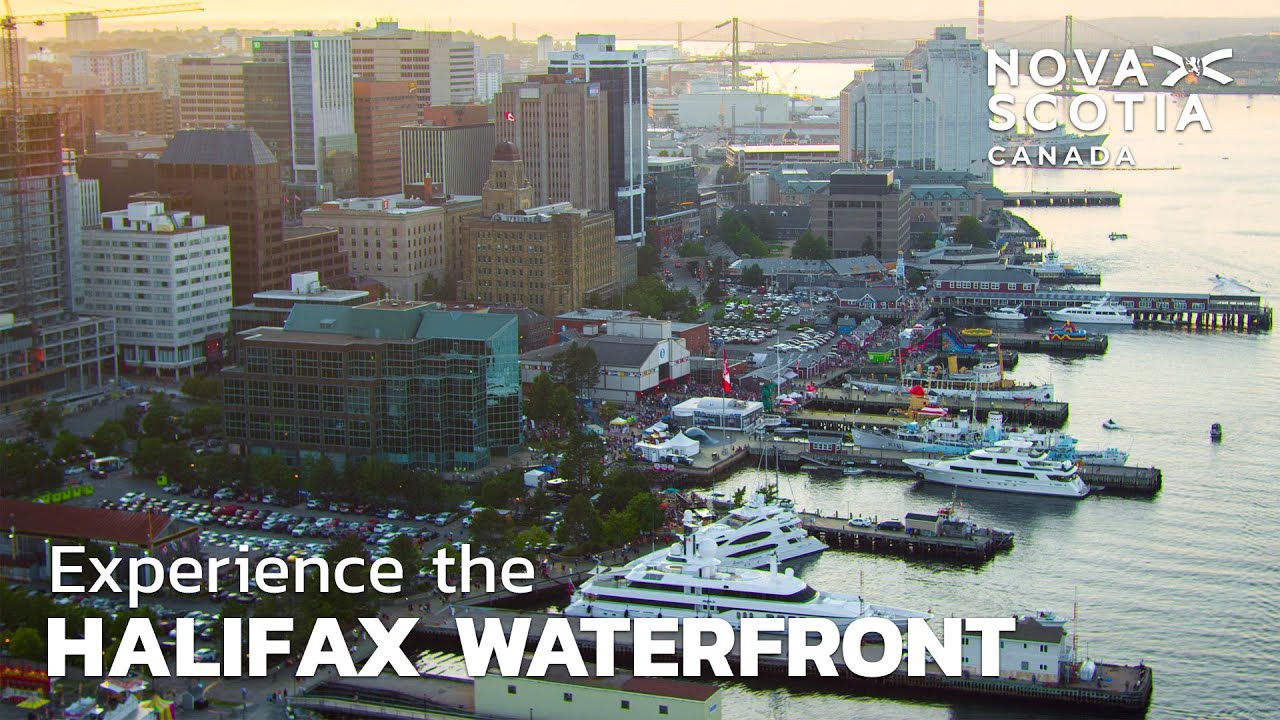 Experience the Halifax Waterfront - YouTube