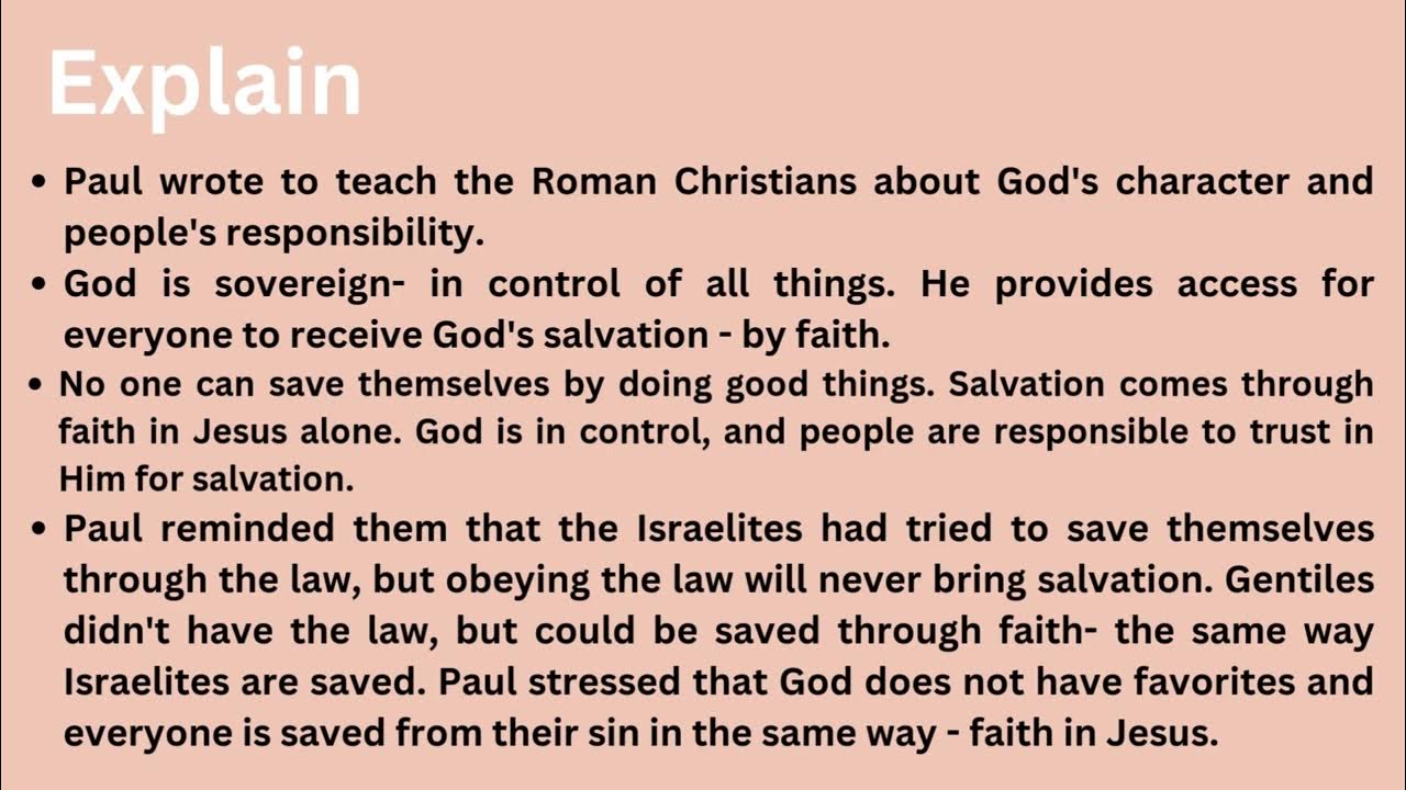 Week 24 Day 1 Foundations For Kids - YouTube