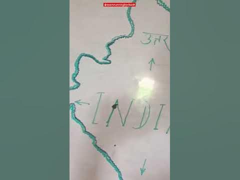 India ka map Bharat ka map#indianmap #bharatmap@EXAMRUNNINGBYVIKASH - YouTube