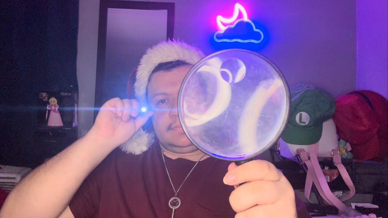 ASMR Christmas| Elf examines toy| (you are the toy) - YouTube