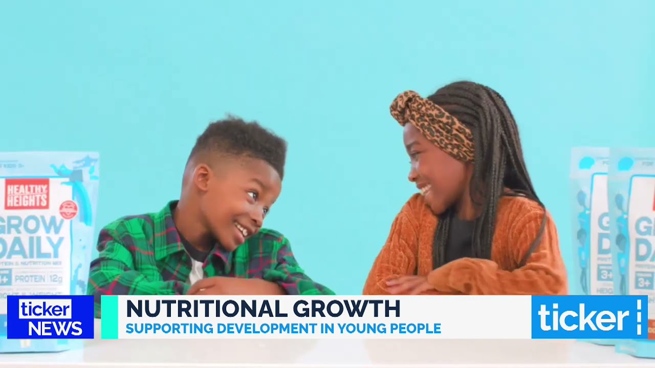 Healthy Heights interview with Ticker News - YouTube