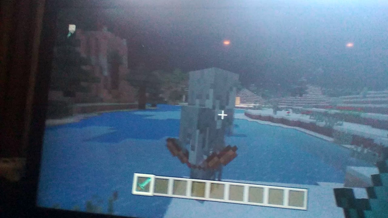 Minecraft Xbox 360 edition new mob - YouTube