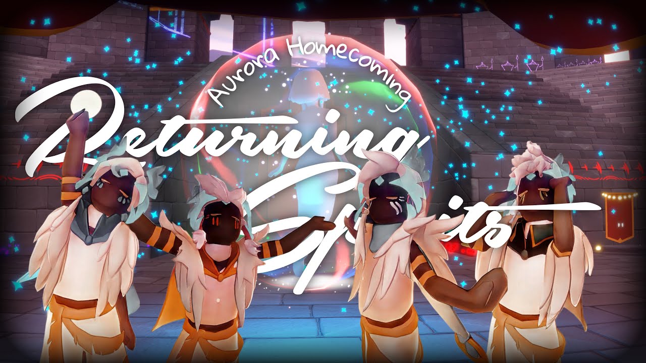 New Returning Aurora Spirits Guide - Running Wayfarer, Seed of Hope… | Sky Cotl | Noob Mode ...