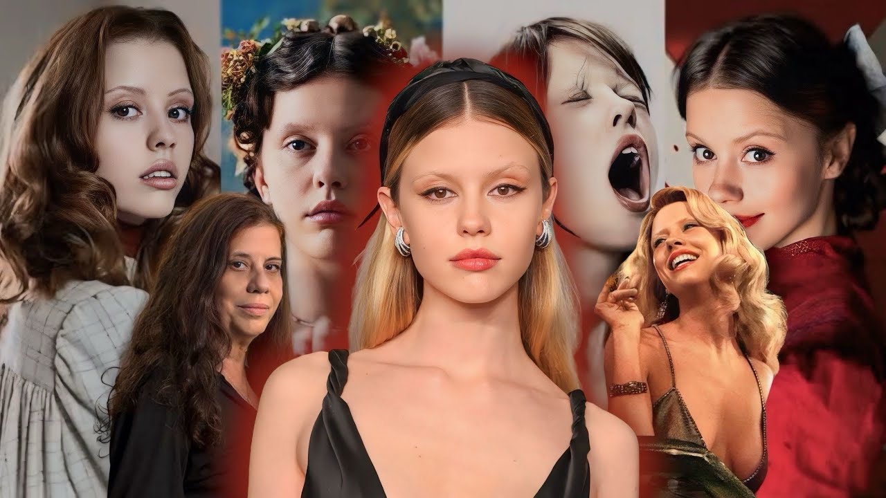 Tudo Sobre Mia Goth - A Nova Rainha do Terror - YouTube