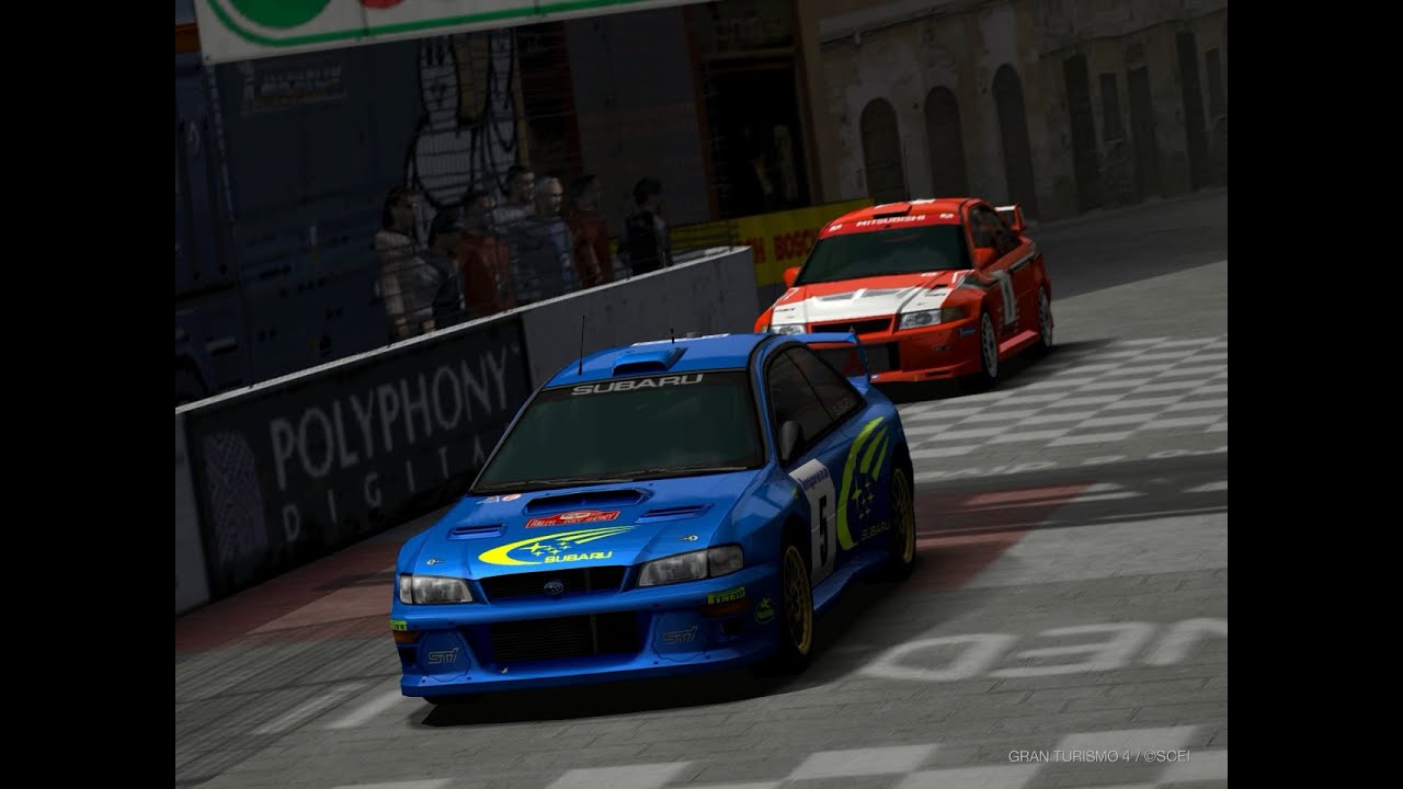 Daladas Of The Fates but it's Gran Turismo 4 - YouTube