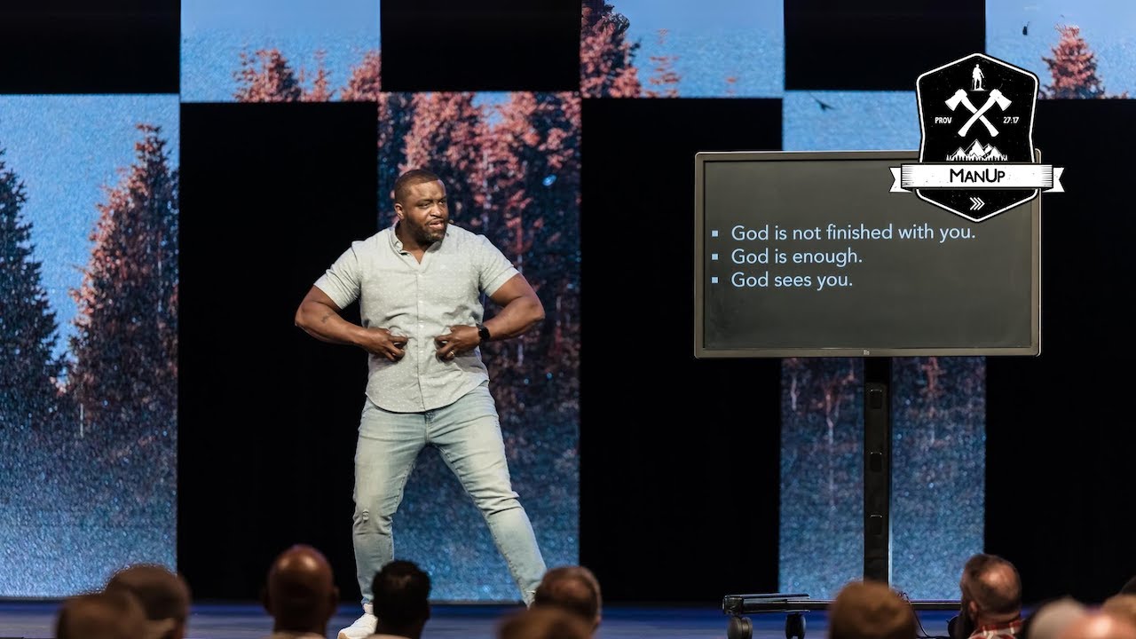 Quovadis Marshall — MAN UP Conference 2023 — GO Church - YouTube