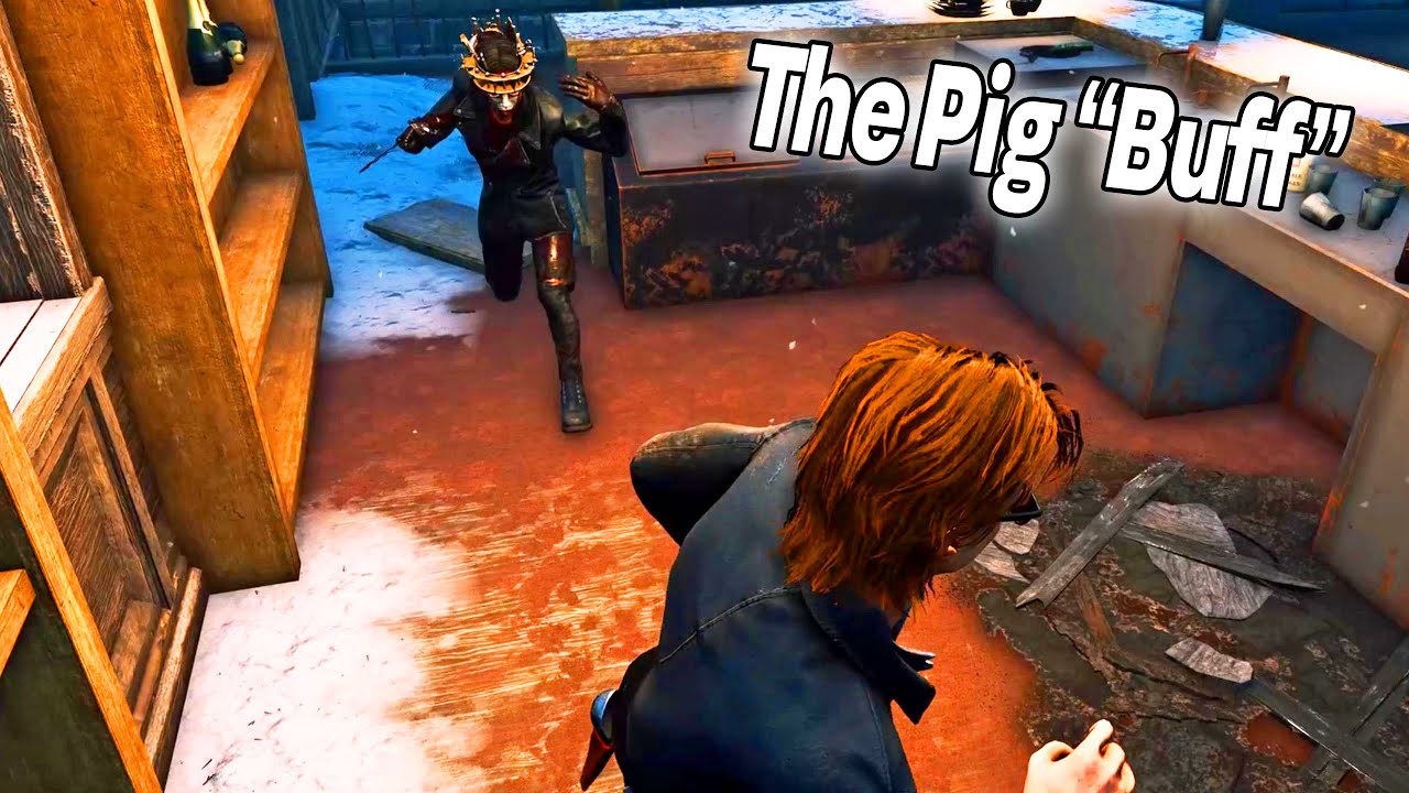 The Pig "Buff" - YouTube