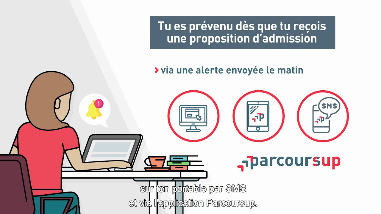 Parcoursup : ce qu’il faut savoir sur la phase d’admission - YouTube