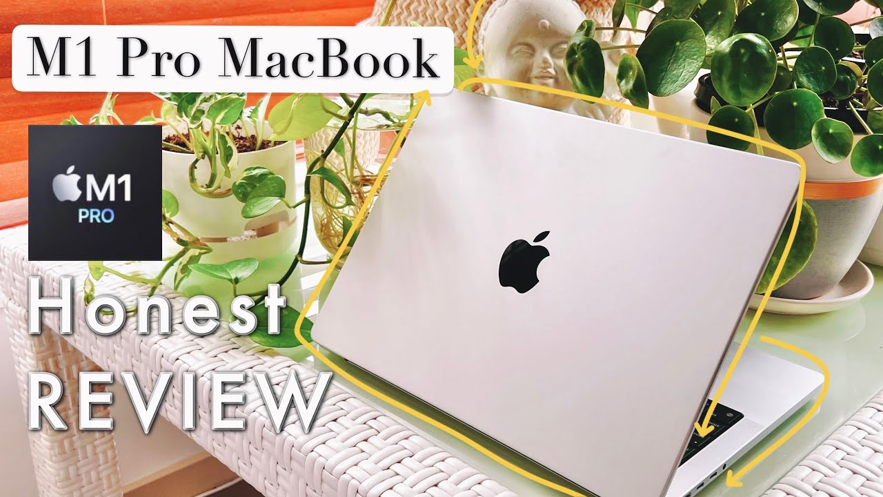 M1 Pro MacBook Pro 14” silver review - the perfect laptop? 🍎 - YouTube