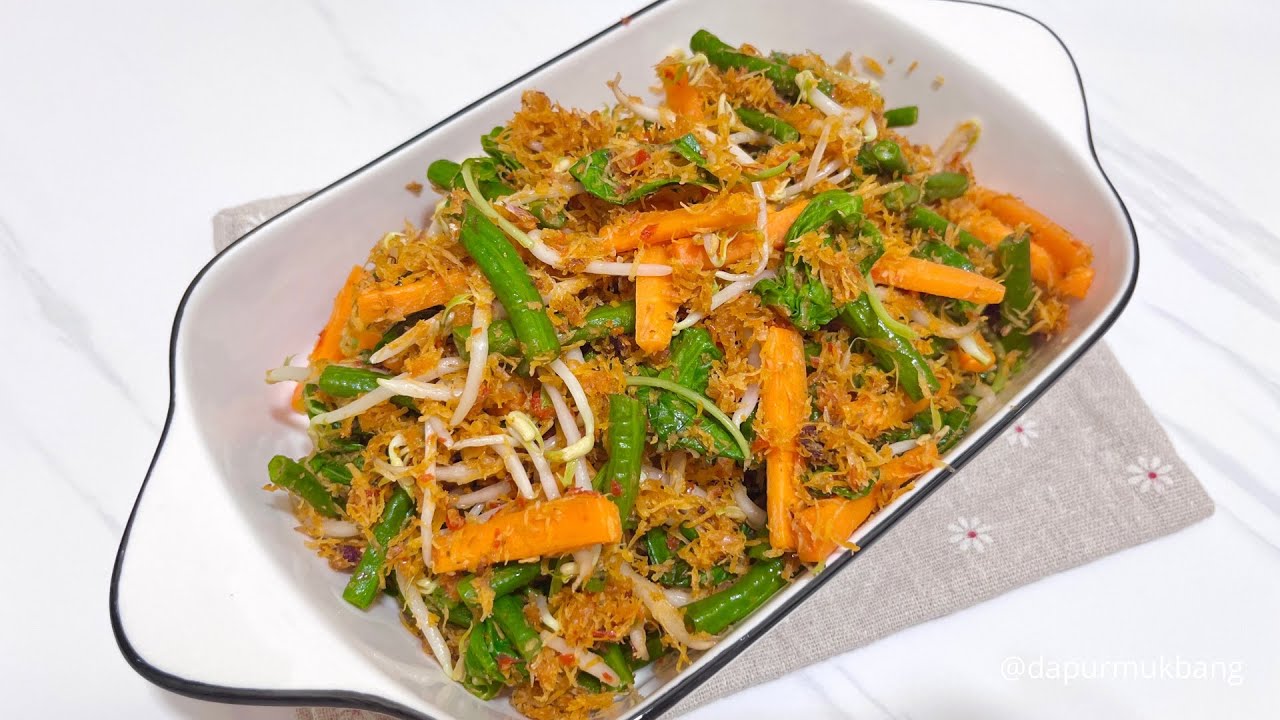 Resep urap sayur #urap - YouTube