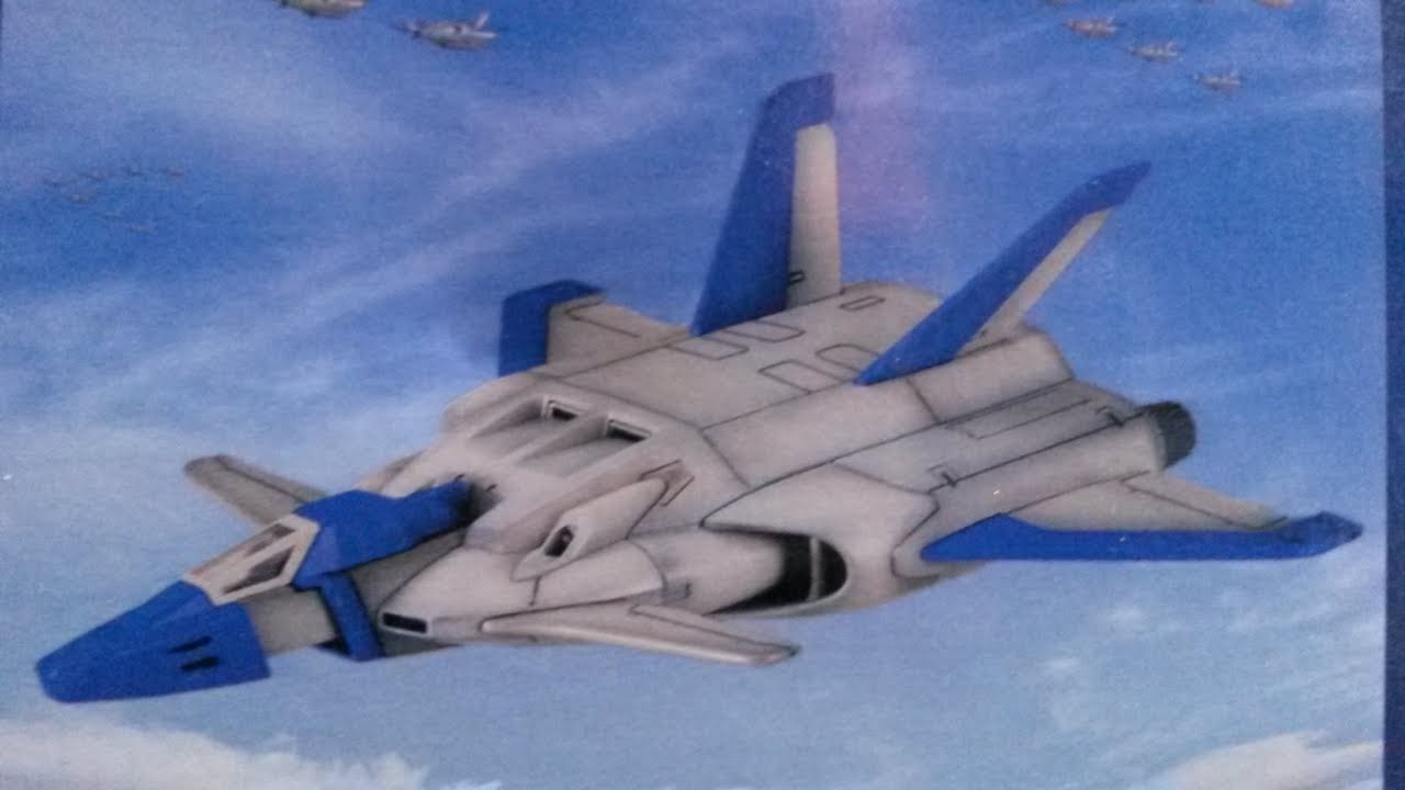 Jet Core booster EX model 1/144 (Gundam 08th MS team) - YouTube