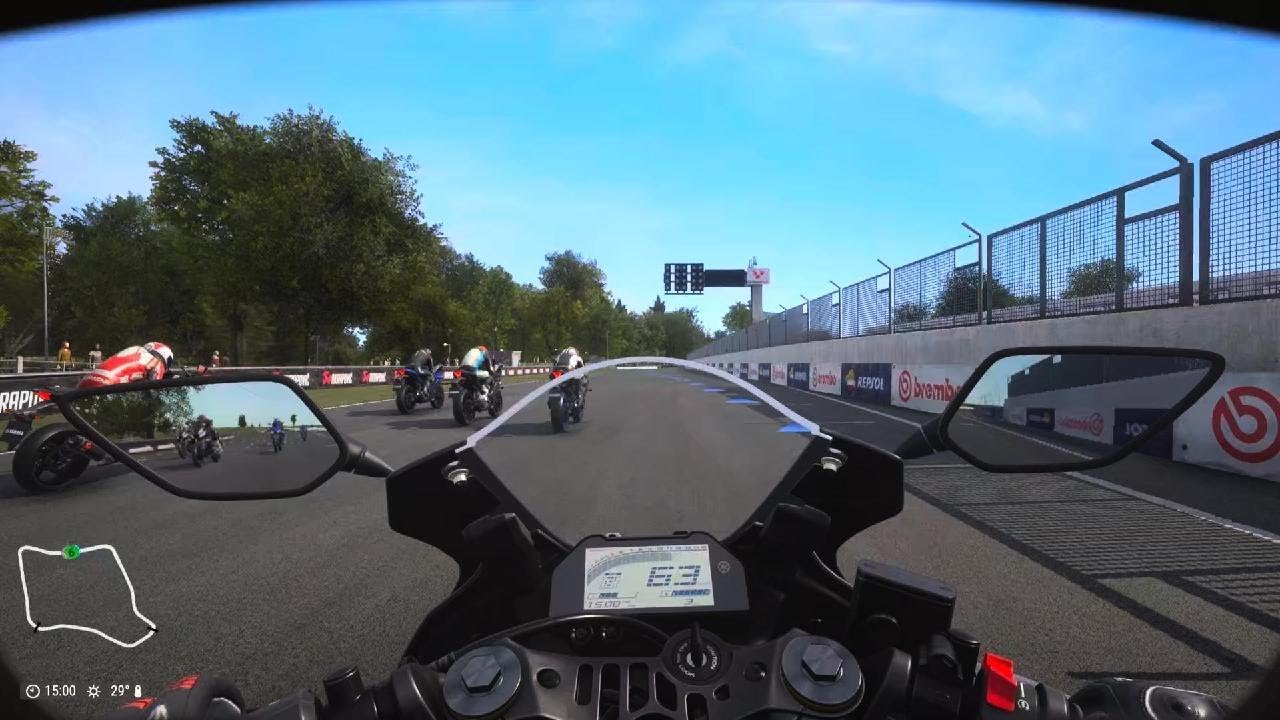 RIDE 4 on PS5 - Gameplay vs Replay - YouTube