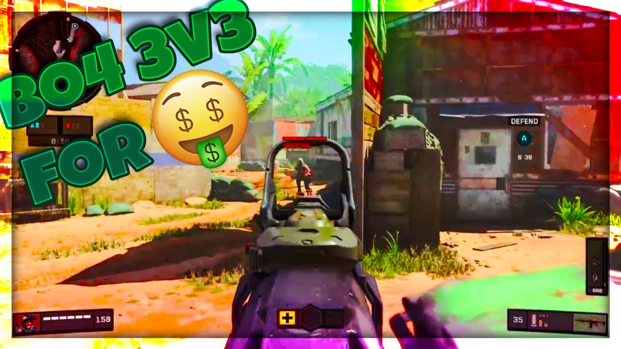 Black Ops 4 SnD $6s Firing Range | Competitive Call of Duty - YouTube