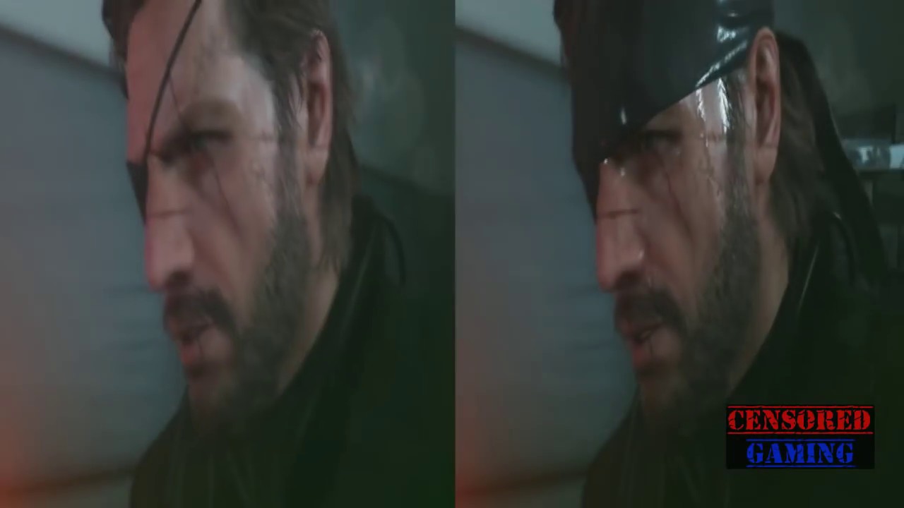 Metal Gear Solid 5 The Phantom Pain CENSORED - Paz's Final Photo ...