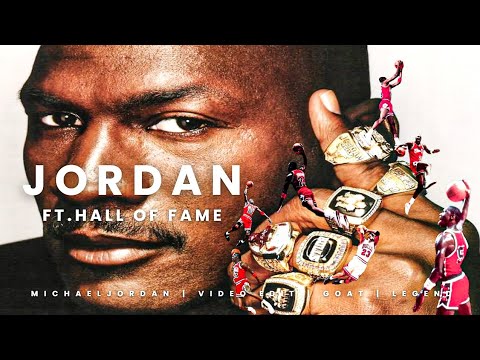 Michael Jordan "Hall of fame" edit • skills and dunks • Players ...