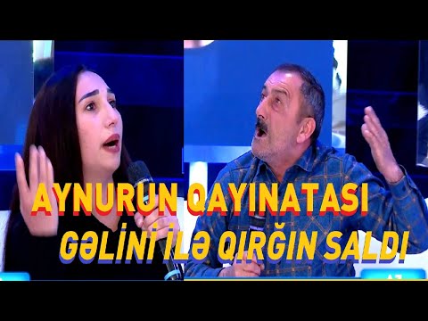 Uşağı əlindən alınan Aynurun qayınatası studiyaya gəlib qırğın saldı! / Seni axtariram 22.12.2025
