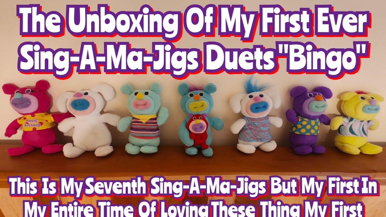 The Unboxing of my First Ever Sing-A-Ma-Jigs Duet In My Life The Sea ...
